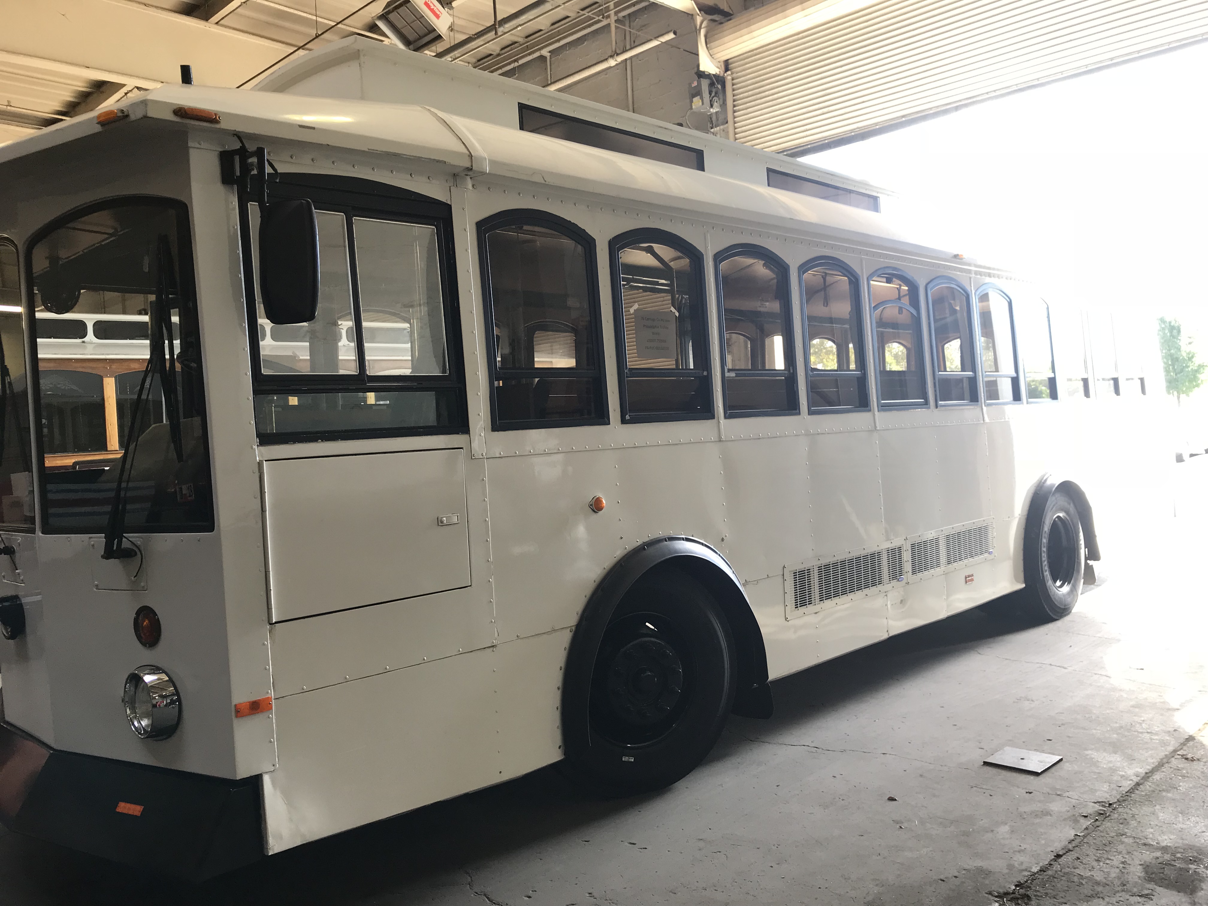 Equipment Sales - Philly Trolley Works